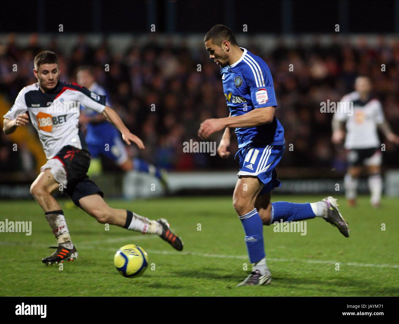 JOE RILEY & COLIN DANIEL MACCLESFIELD V BOLTON WANDERER MOSS ROSE ...