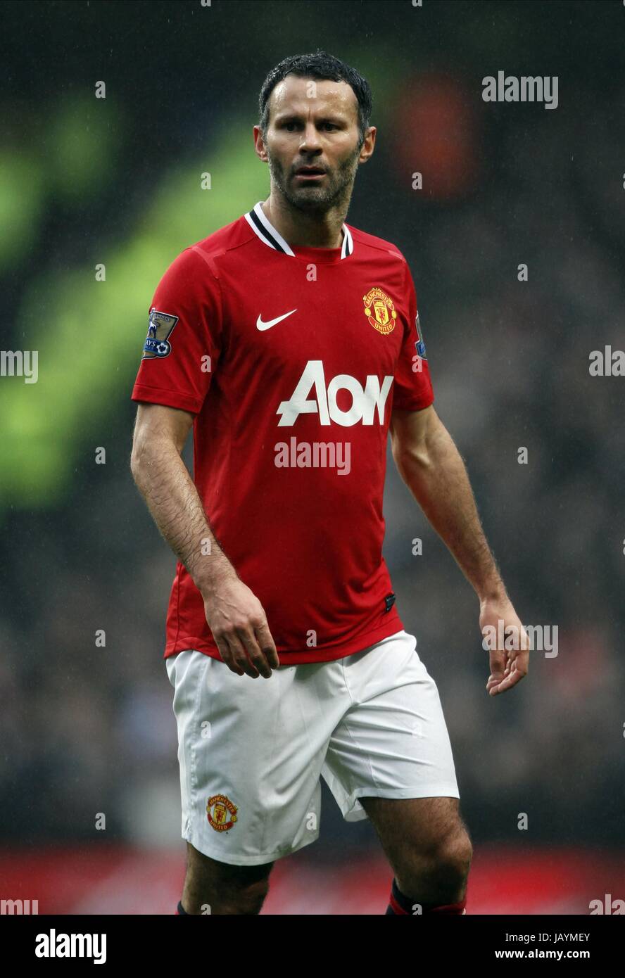 RYAN GIGGS MANCHESTER UNITED FC MANCHESTER UNITED FC ETIHAD STADIUM ...