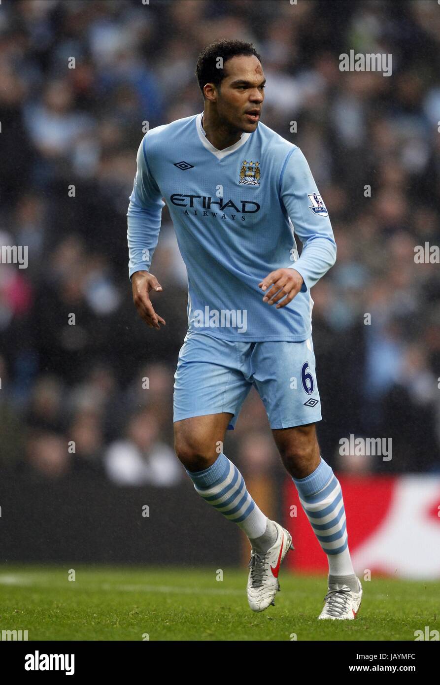 JOLEON LESCOTT MANCHESTER CITY FC MANCHESTER CITY FC ETIHAD STADIUM ...