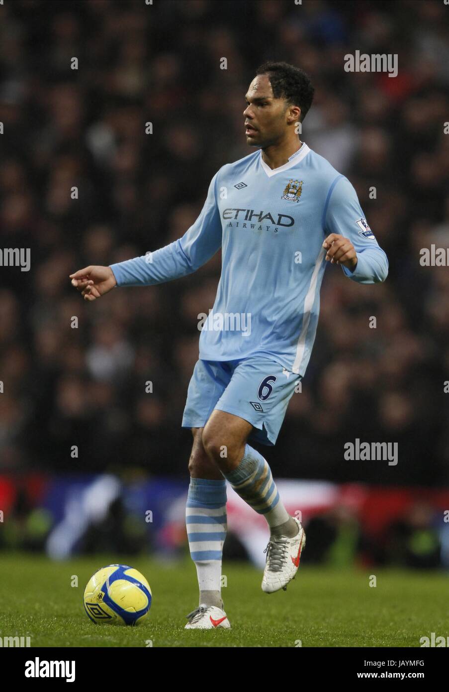 JOLEON LESCOTT MANCHESTER CITY FC MANCHESTER CITY FC ETIHAD STADIUM ...