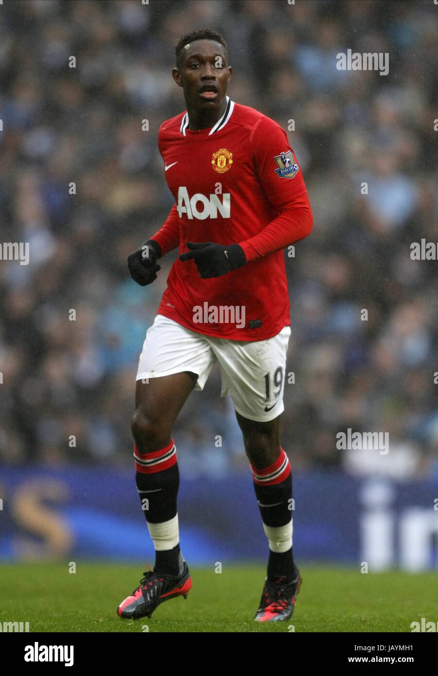 DANNY WELBECK MANCHESTER UNITED FC MANCHESTER UNITED FC ETIHAD STADIUM ...