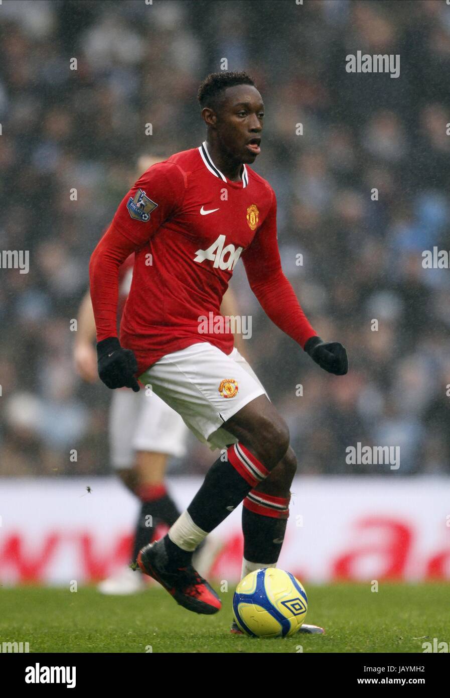 DANNY WELBECK MANCHESTER UNITED FC MANCHESTER UNITED FC ETIHAD STADIUM ...