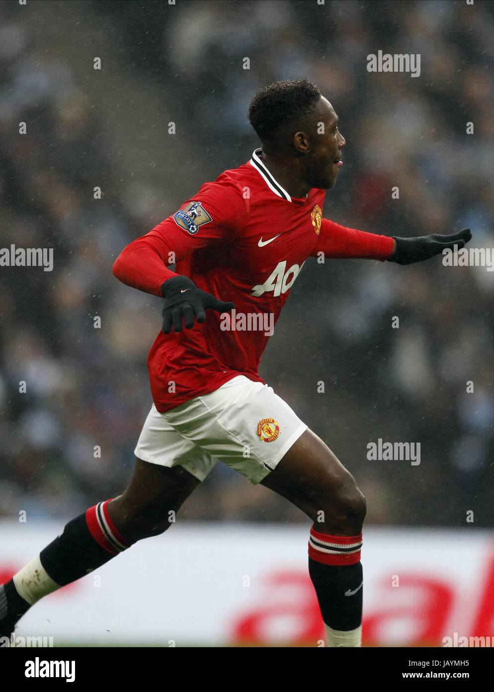DANNY WELBECK MANCHESTER UNITED FC MANCHESTER UNITED FC ETIHAD STADIUM ...