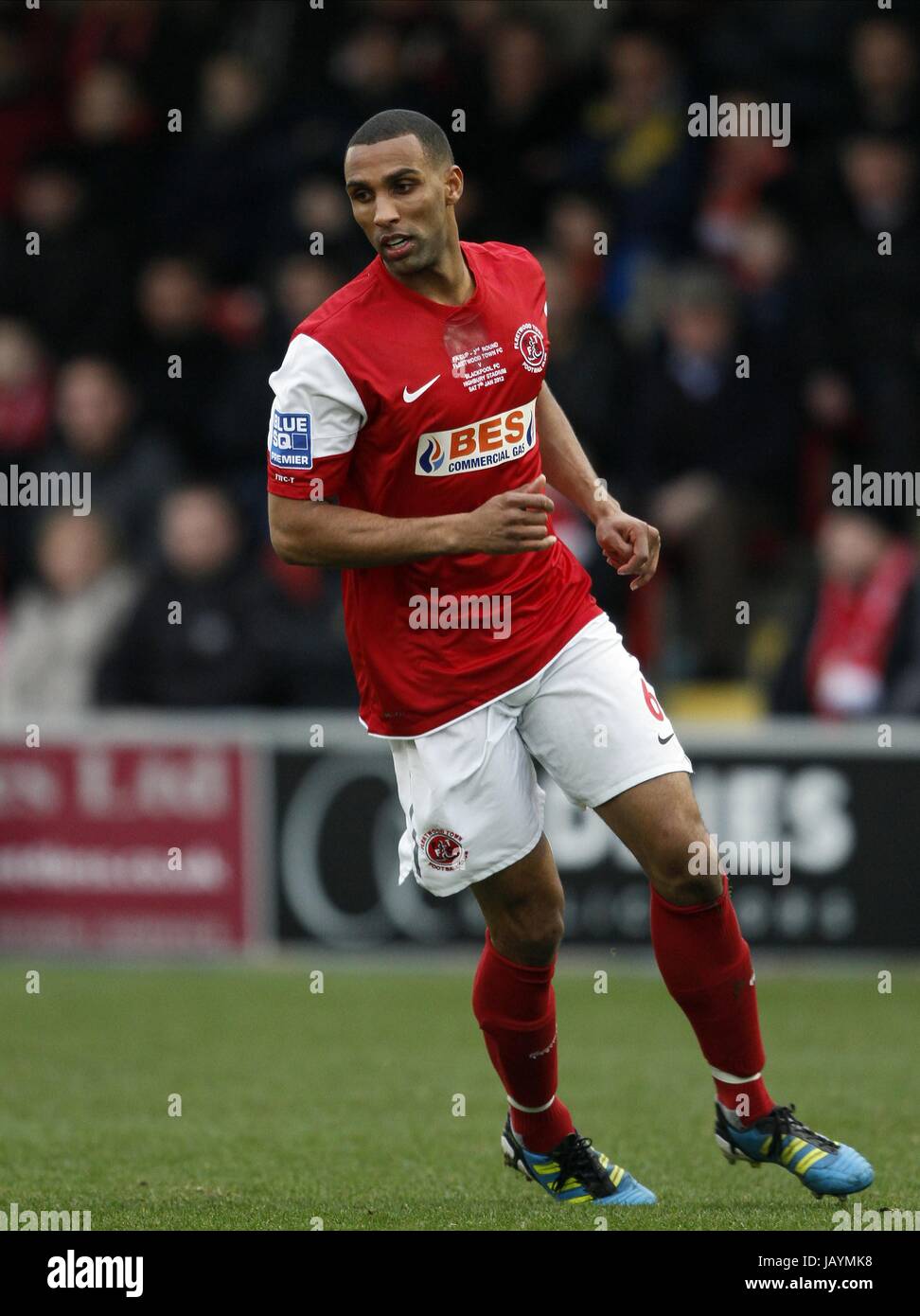NATHAN POND FLEETWOOD TOWN FC FLEETWOOD TOWN FC HIGHBURY STADIUM ...