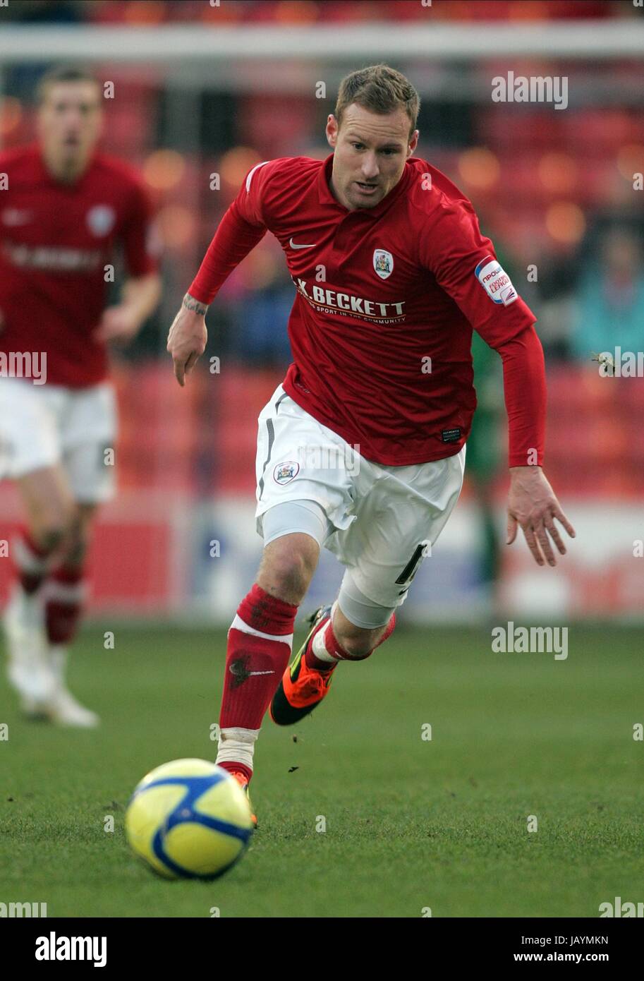 MATT DONE BARNSLEY FC BARNSLEY FC OAKWELL STADIUM BARNSLEY ENGLAND 07 ...