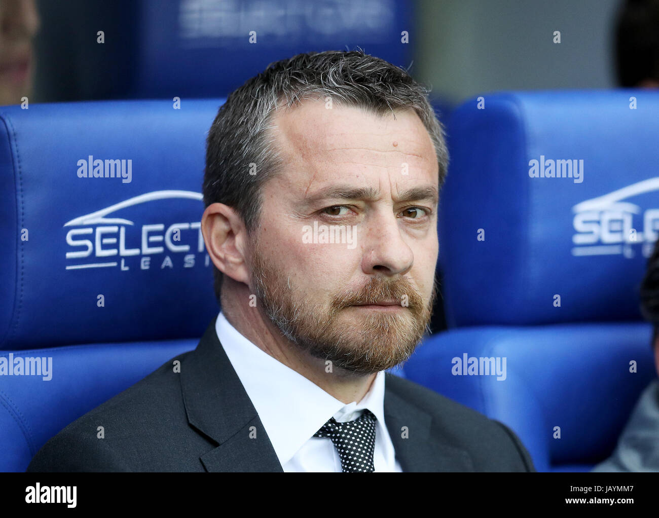 Fulham manager Slavisa Jokanovic Stock Photo - Alamy