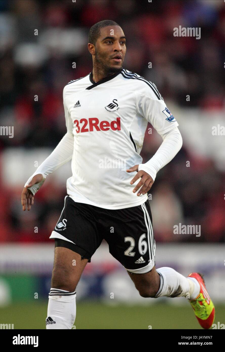 KEMY AGUSTIEN SWANSEA CITY FC SWANSEA CITY FC OAKWELL STADIUM BARNSLEY ...