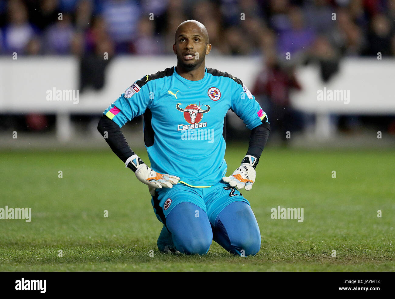 Readin goalkeeper Ali Al-Habsi Stock Photo - Alamy