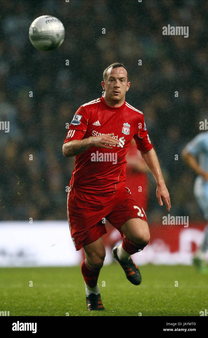 CHARLIE ADAM LIVERPOOL FC LIVERPOOL FC ETIHAD STADIUM MANCHESTER ...