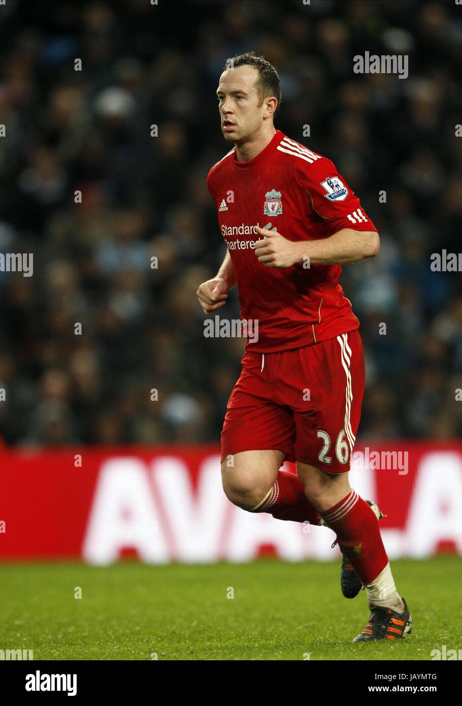CHARLIE ADAM LIVERPOOL FC LIVERPOOL FC ETIHAD STADIUM MANCHESTER ...