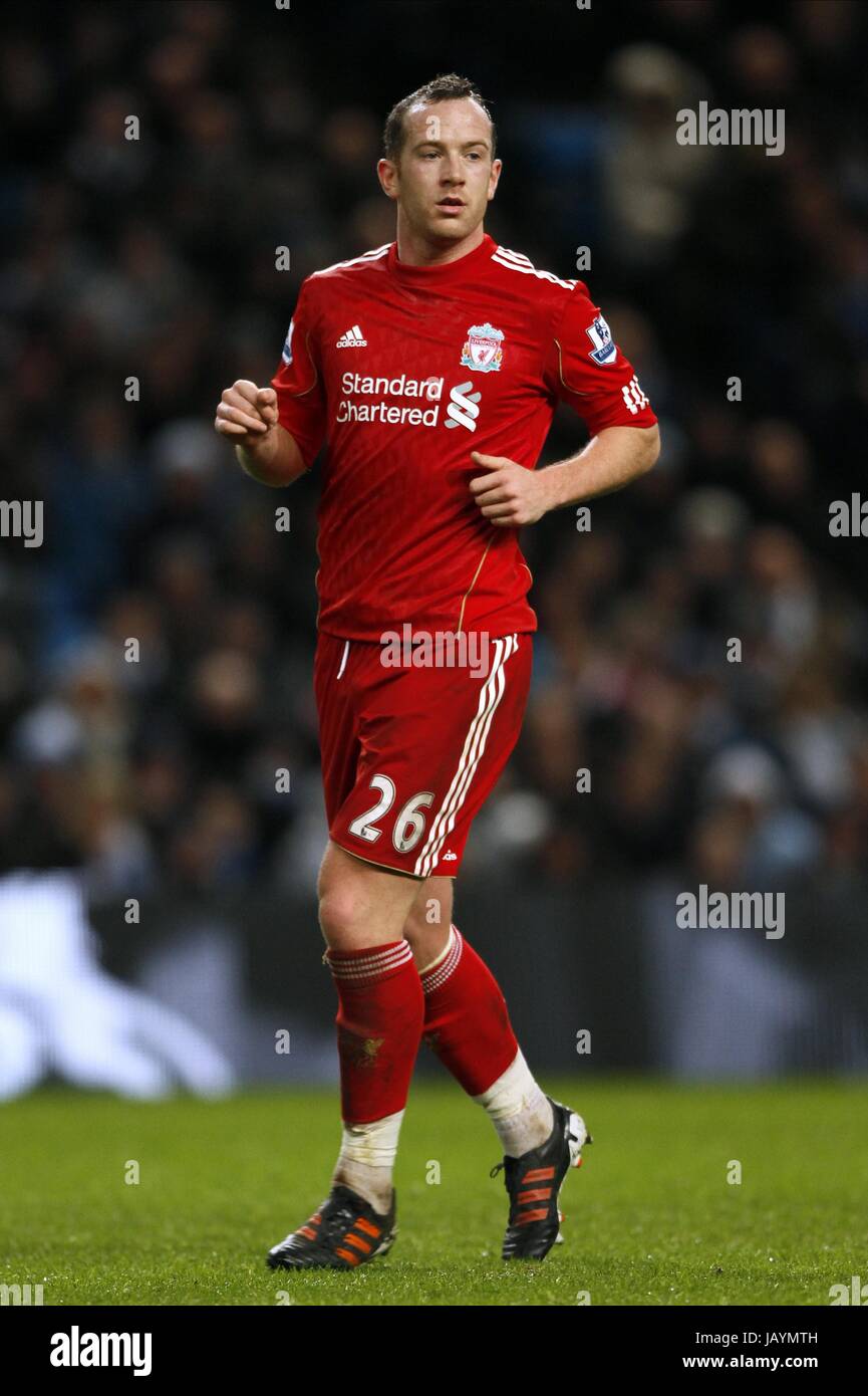 CHARLIE ADAM LIVERPOOL FC LIVERPOOL FC ETIHAD STADIUM MANCHESTER ...