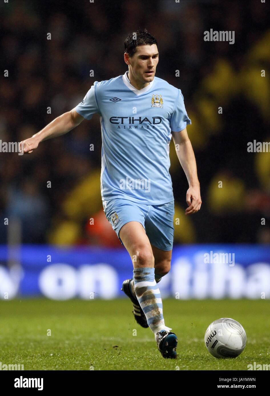 Etihad stadium gareth barry hi-res stock photography and images - Alamy