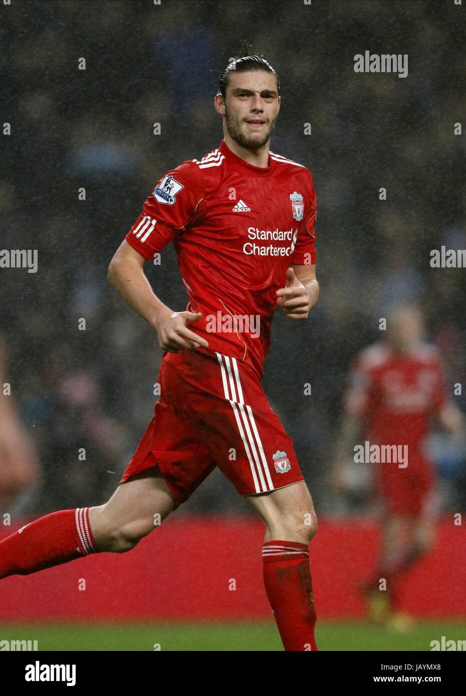 ANDY CARROLL LIVERPOOL FC LIVERPOOL FC ETIHAD STADIUM MANCHESTER ...