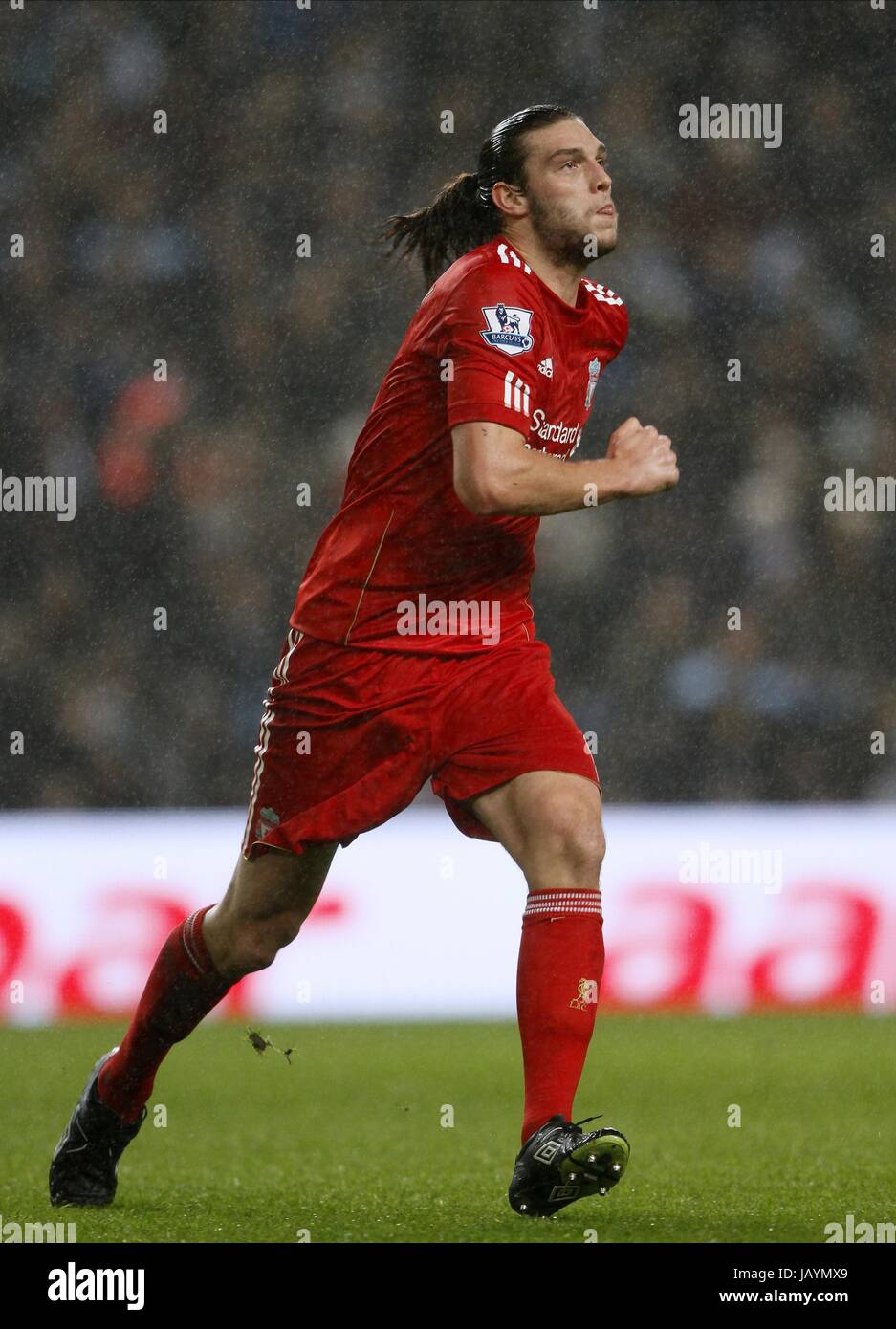 ANDY CARROLL LIVERPOOL FC LIVERPOOL FC ETIHAD STADIUM MANCHESTER ...