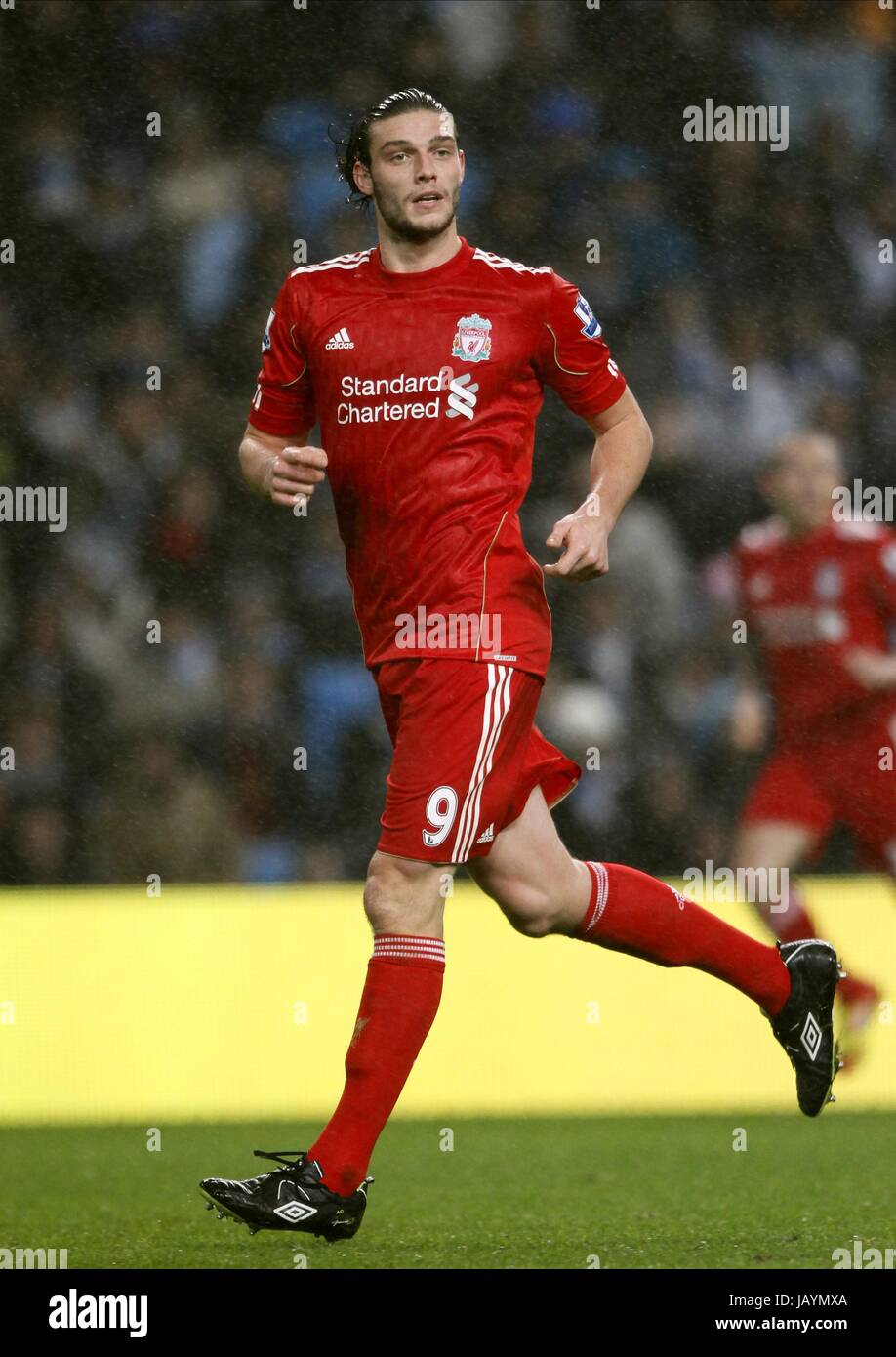 ANDY CARROLL LIVERPOOL FC LIVERPOOL FC ETIHAD STADIUM MANCHESTER ...