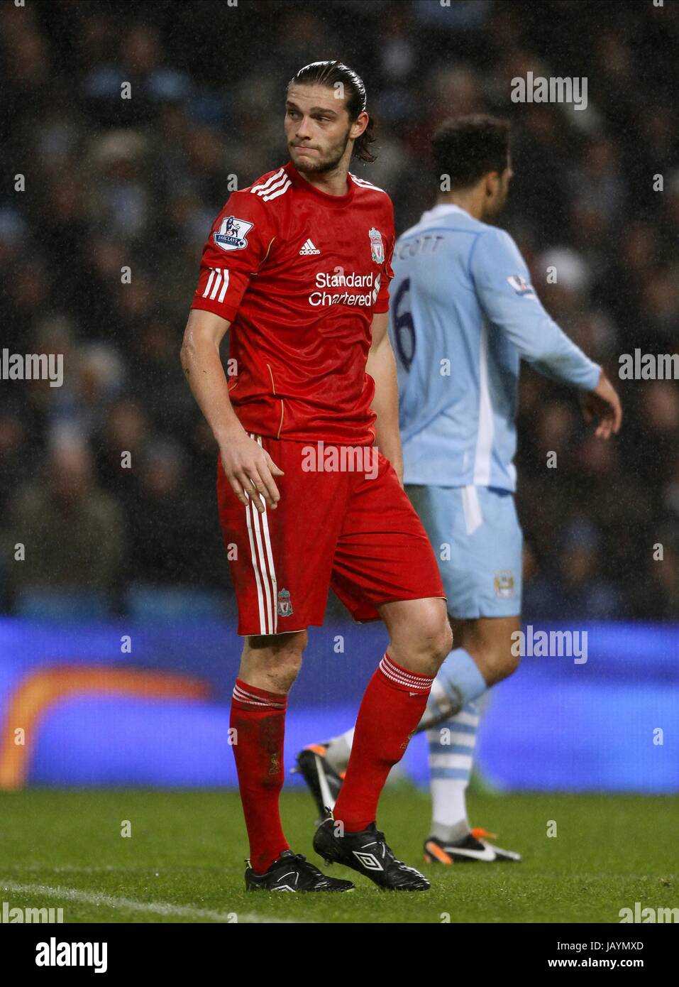 ANDY CARROLL LIVERPOOL FC LIVERPOOL FC ETIHAD STADIUM MANCHESTER ...