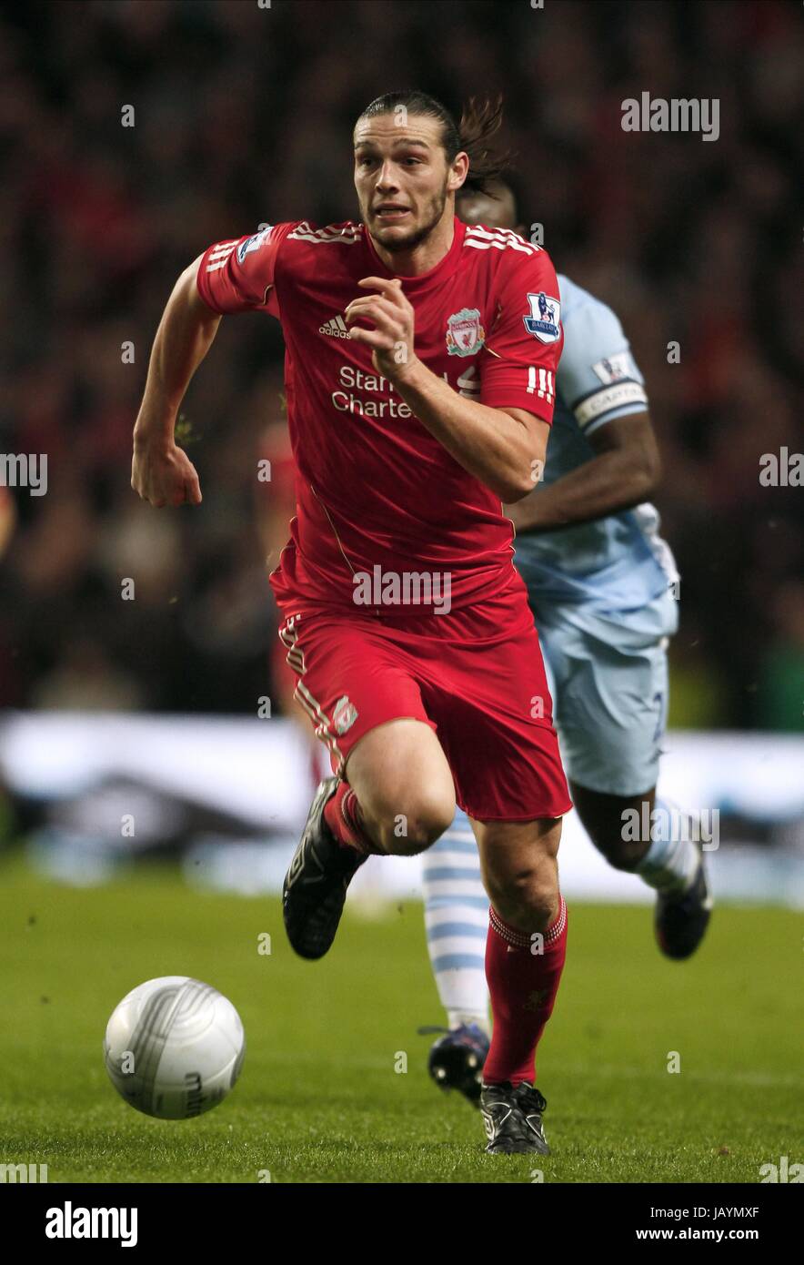 ANDY CARROLL LIVERPOOL FC LIVERPOOL FC ETIHAD STADIUM MANCHESTER ...