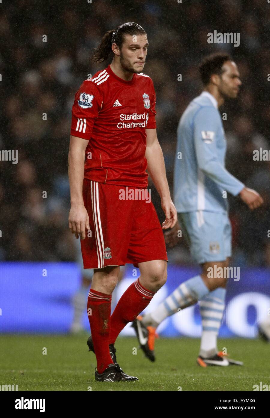 ANDY CARROLL LIVERPOOL FC LIVERPOOL FC ETIHAD STADIUM MANCHESTER ...