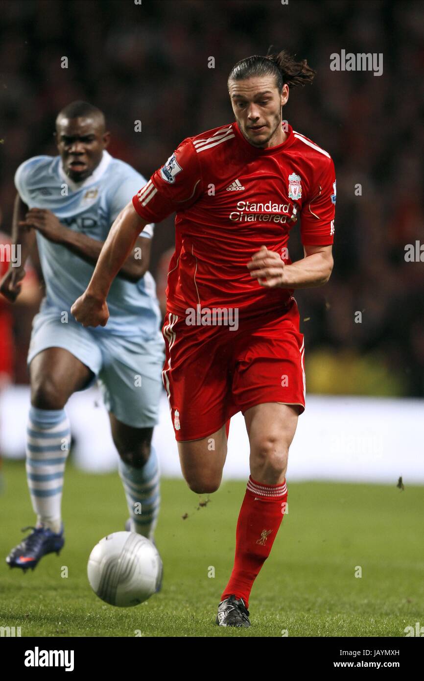 ANDY CARROLL LIVERPOOL FC LIVERPOOL FC ETIHAD STADIUM MANCHESTER ...