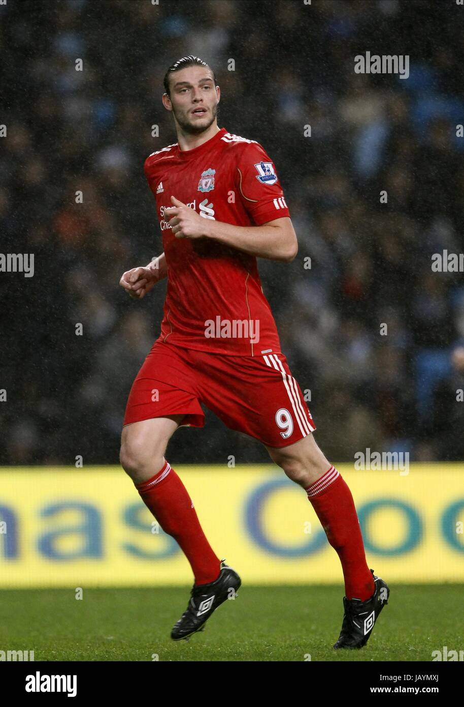 ANDY CARROLL LIVERPOOL FC LIVERPOOL FC ETIHAD STADIUM MANCHESTER ...