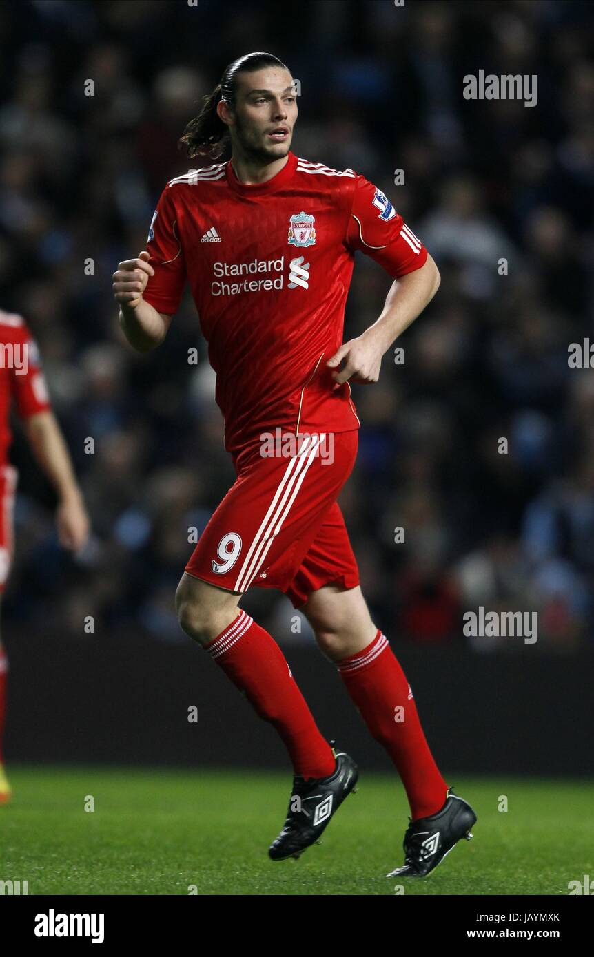 ANDY CARROLL LIVERPOOL FC LIVERPOOL FC ETIHAD STADIUM MANCHESTER ...
