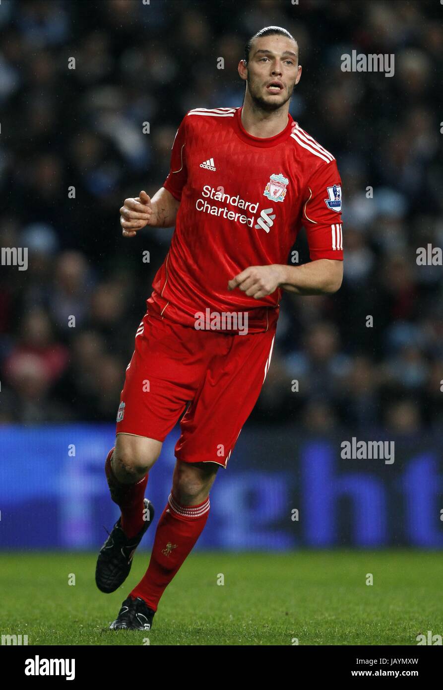 ANDY CARROLL LIVERPOOL FC LIVERPOOL FC ETIHAD STADIUM MANCHESTER ...