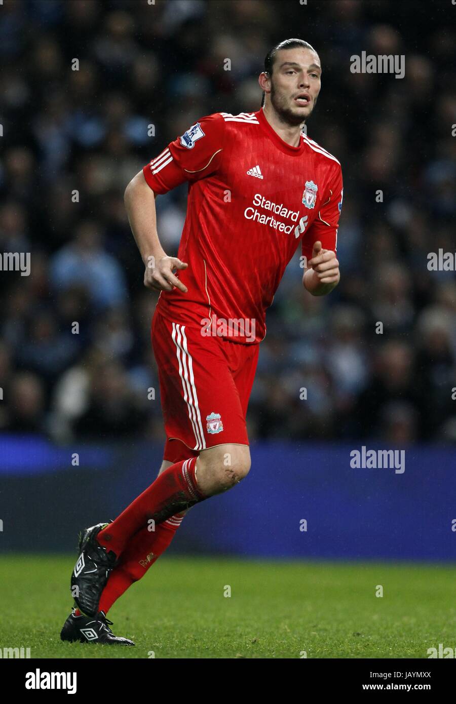 ANDY CARROLL LIVERPOOL FC LIVERPOOL FC ETIHAD STADIUM MANCHESTER ...