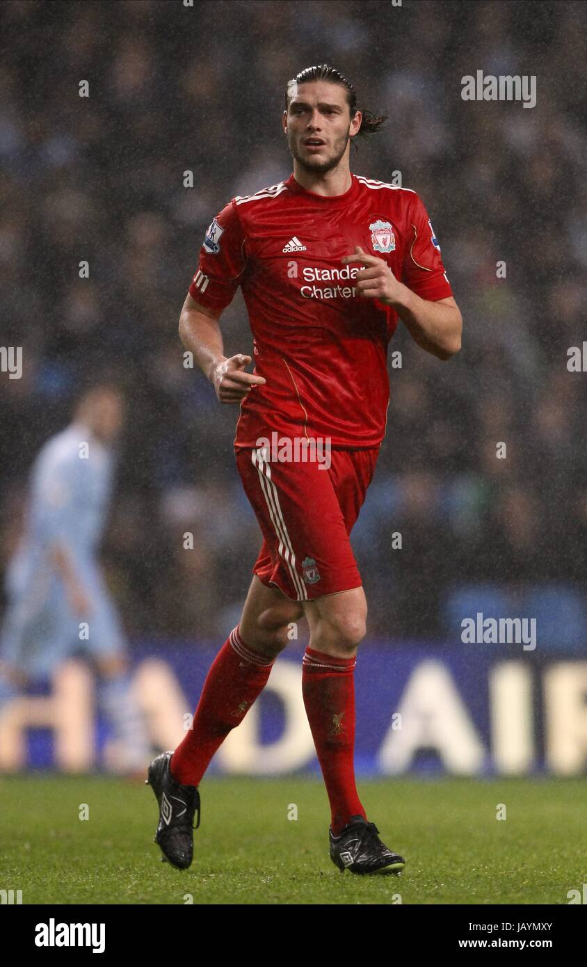ANDY CARROLL LIVERPOOL FC LIVERPOOL FC ETIHAD STADIUM MANCHESTER ...