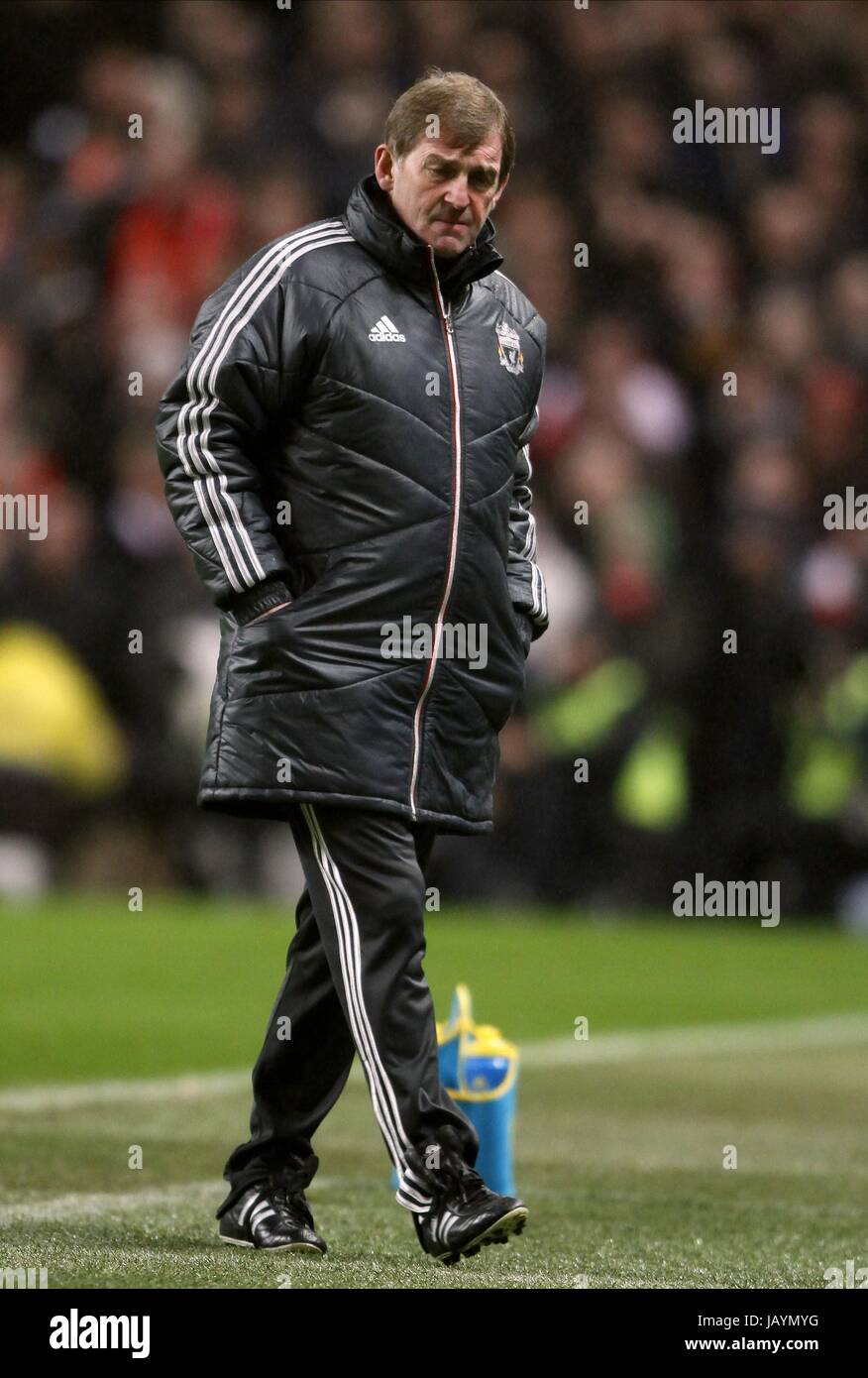 KENNY DALGLISH LIVERPOOL FC MANAGER LIVERPOOL FC MANAGER ETIHAD STADIUM ...