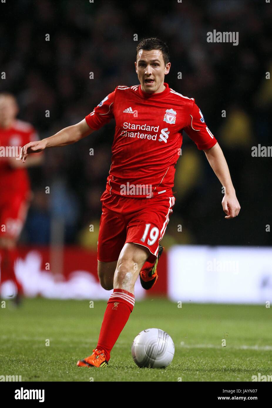 STEWART DOWNING LIVERPOOL FC LIVERPOOL FC ETIHAD STADIUM MANCHESTER ...