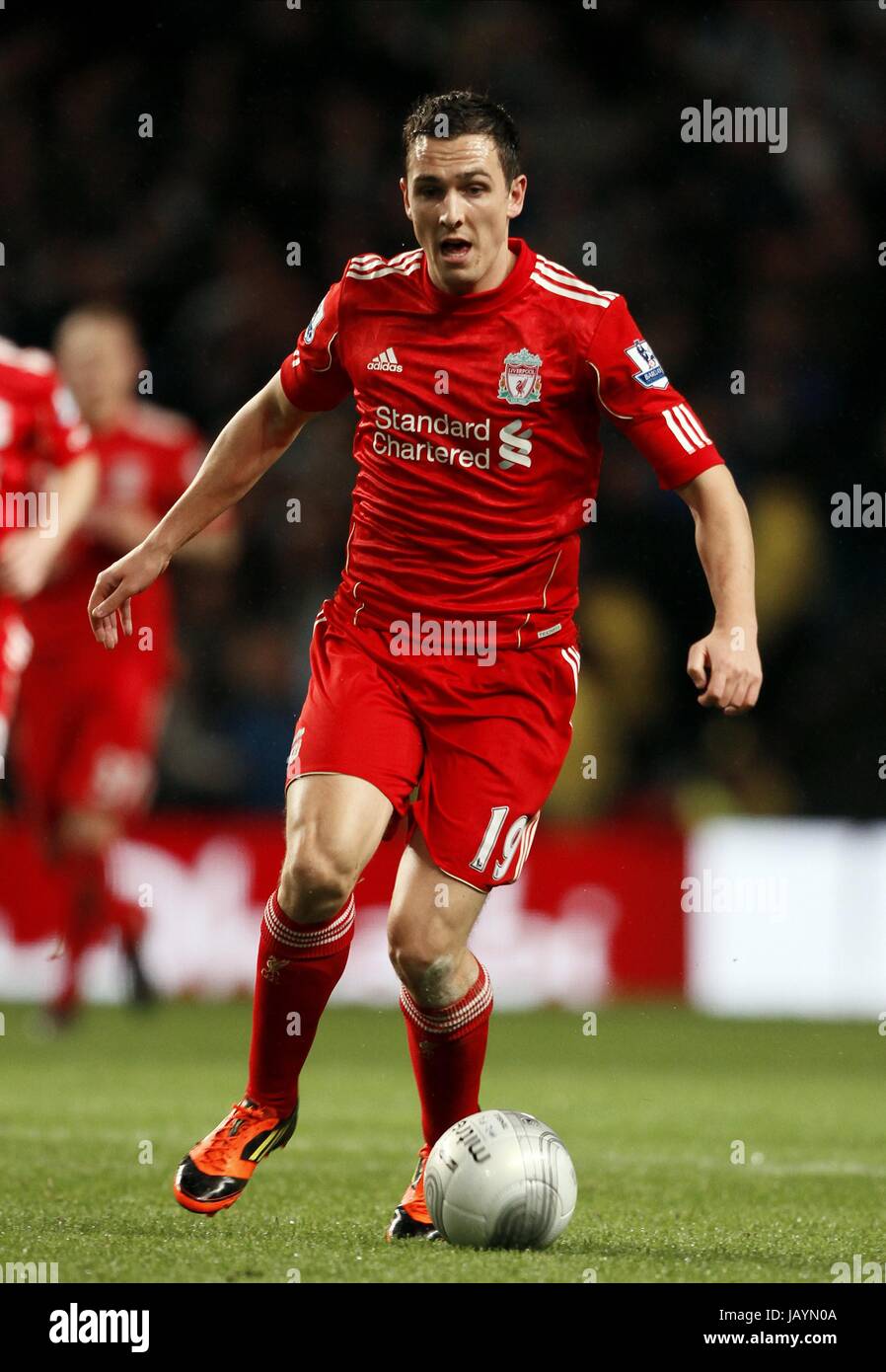 STEWART DOWNING LIVERPOOL FC LIVERPOOL FC ETIHAD STADIUM MANCHESTER ...