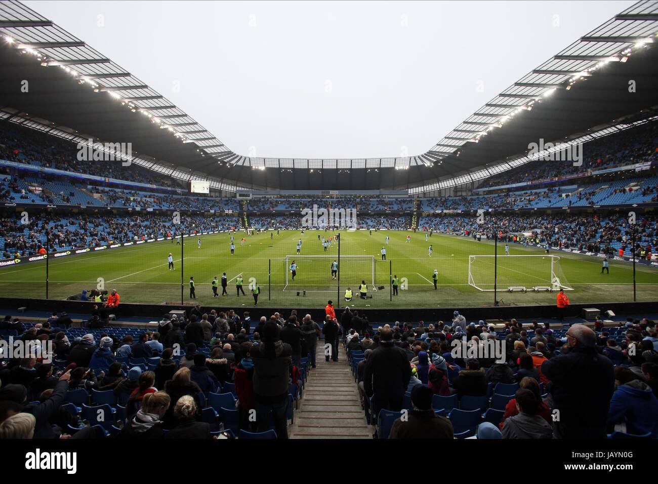 ETIHAD STADIUM MANCHESTER CITY FOOTBALL GROUND MANCHESTER CITY FOOTBALL ...