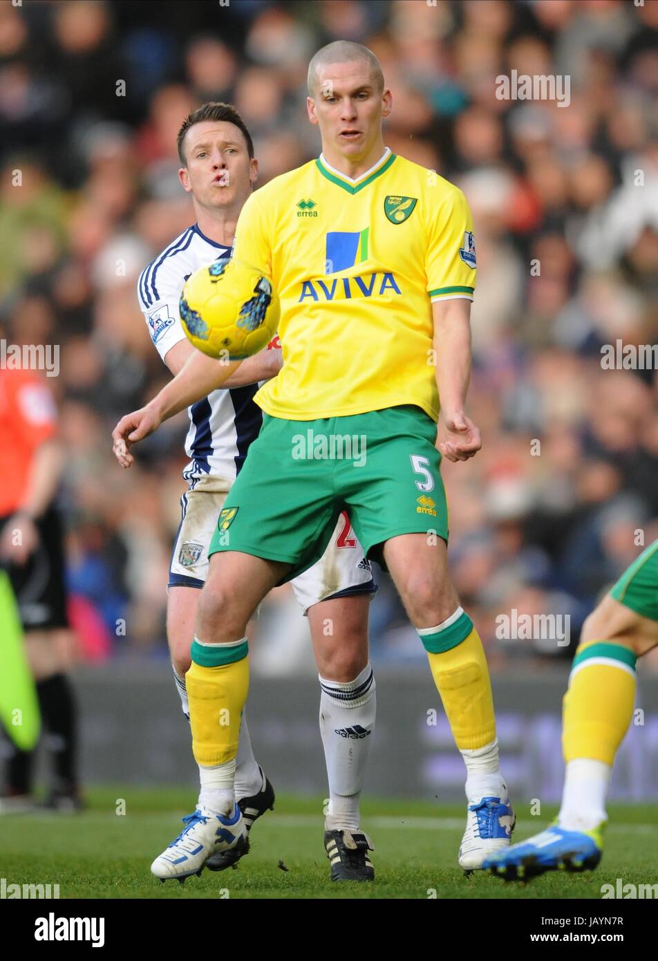 NICKY SHOREY & STEVE MORISON WEST BROMWICH ALBION V NORWICH THE ...