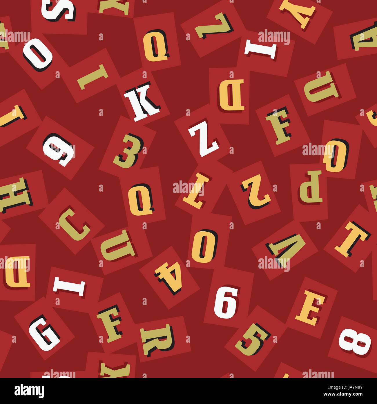 Vector Pattern 50s. Backdrop 1950s retro style Stock Vector Image & Art ...