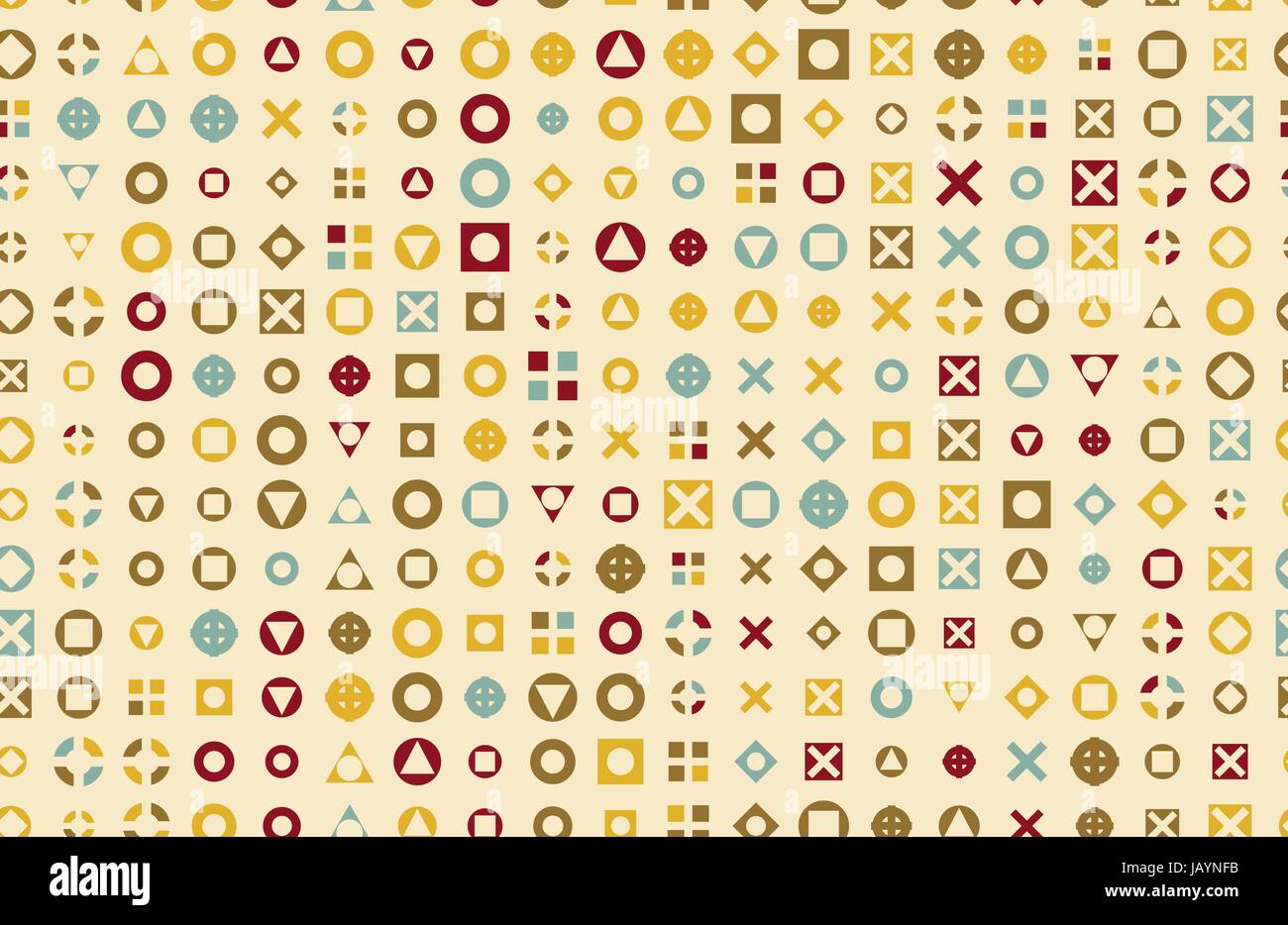 Wallpaper patterns 1950s Stock Vector Images - Alamy
