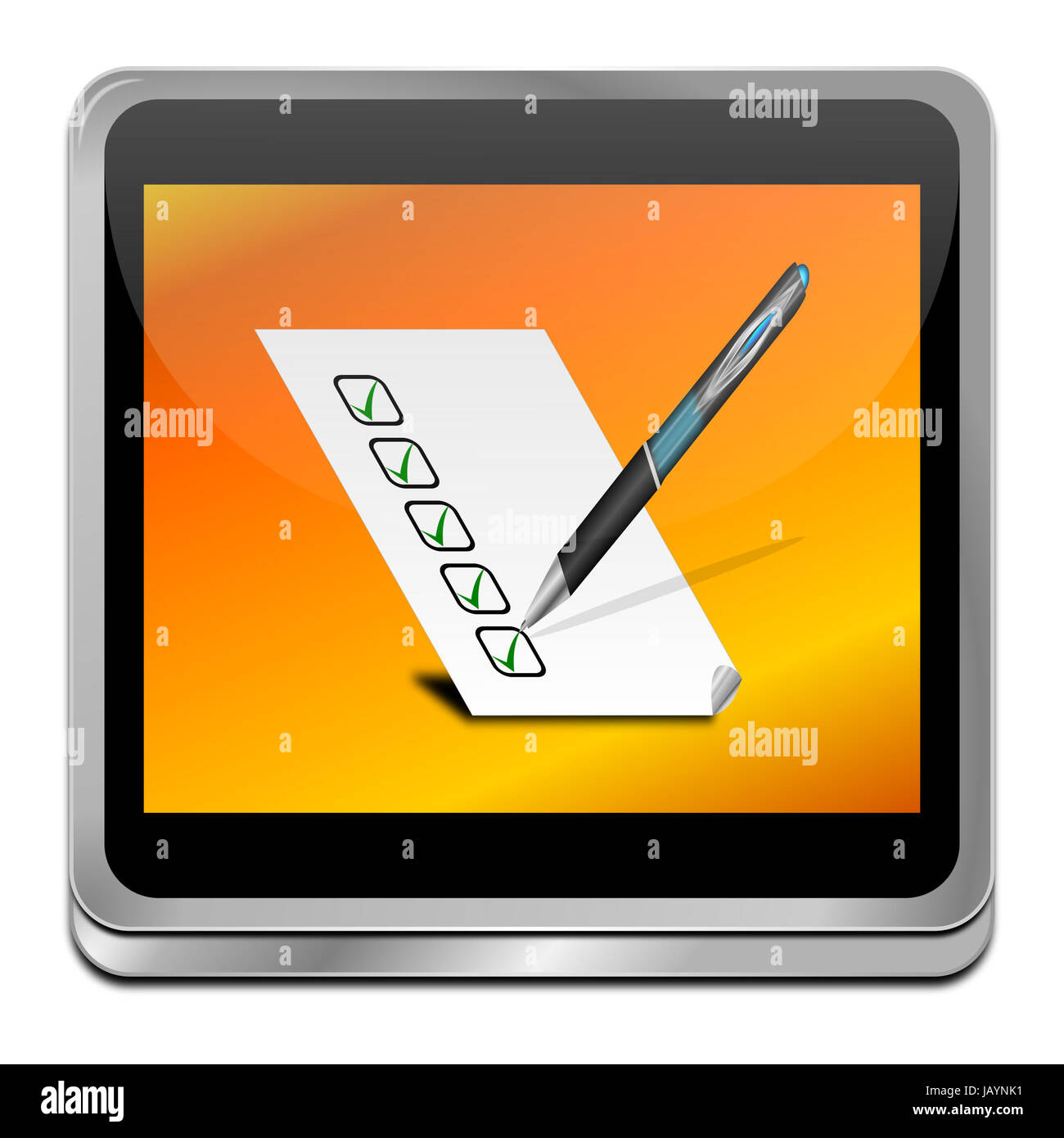 Decision list Cut Out Stock Images & Pictures - Alamy