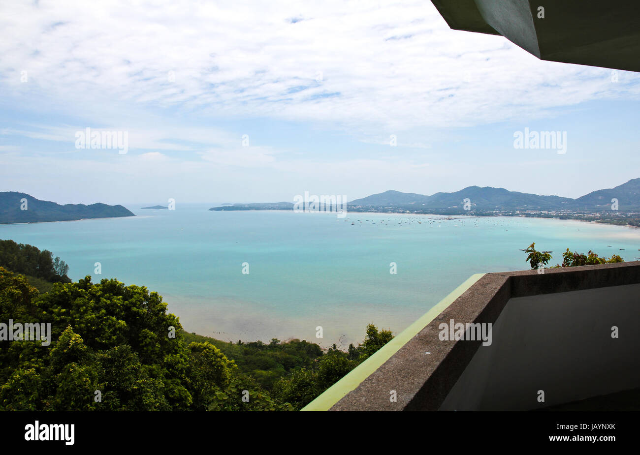 Viewpoint Phuket Town, Thailand Stock Photo - Alamy