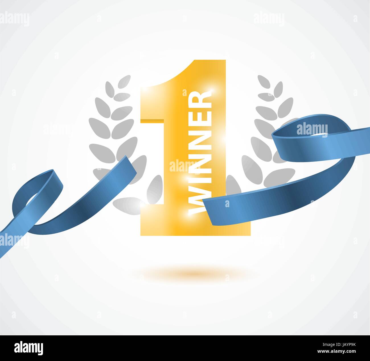 First prize blue ribbon hi-res stock photography and images - Alamy