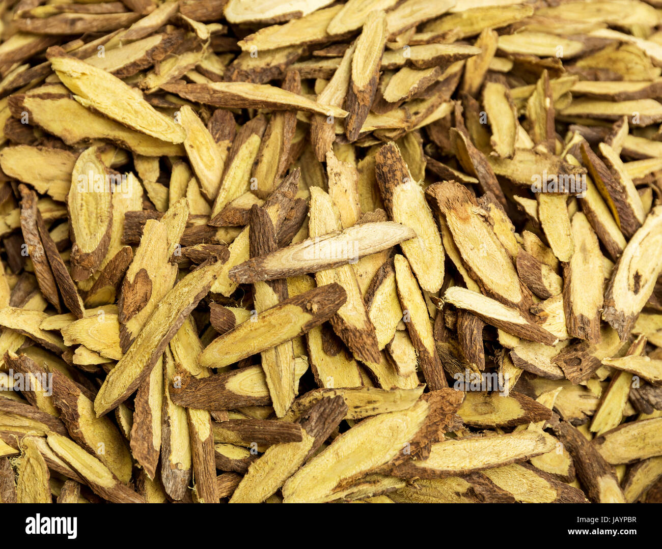 Group of dry burdock root Stock Photo - Alamy