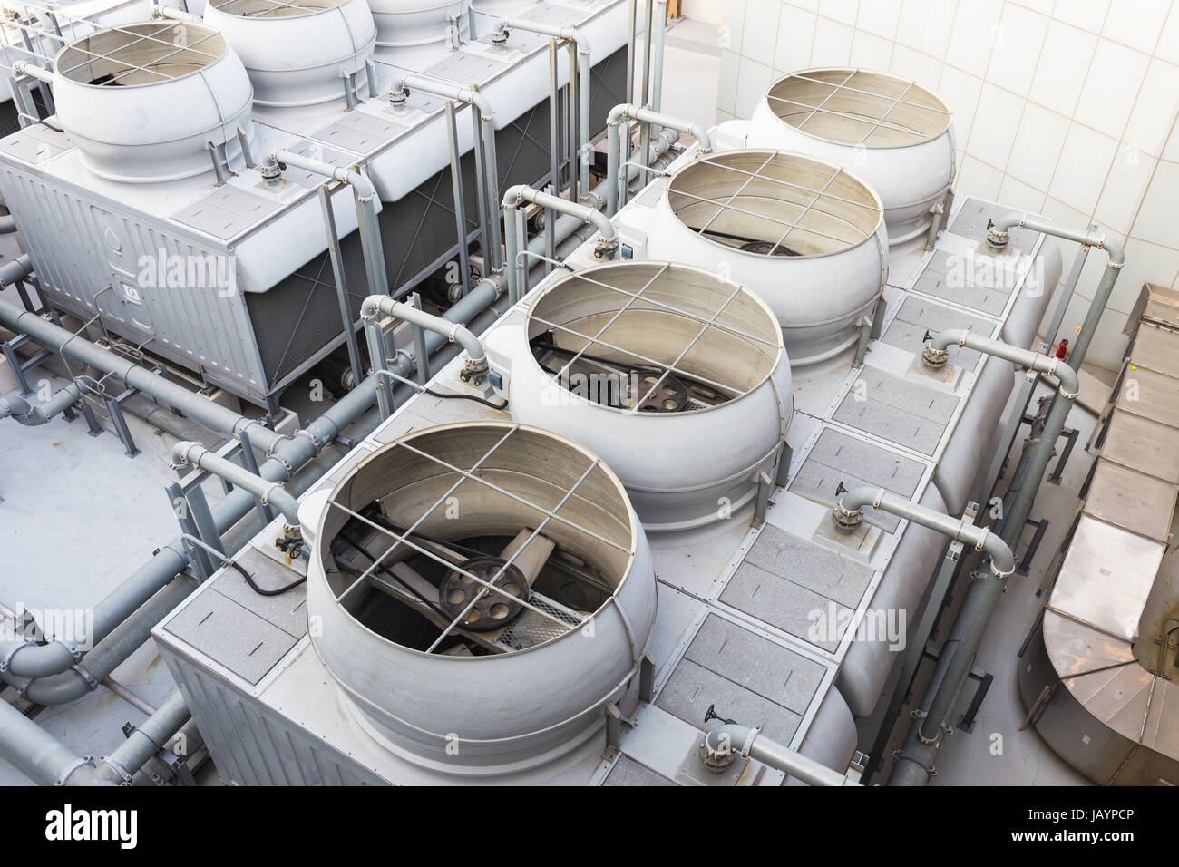 Cooling tower at outdoor Stock Photo - Alamy