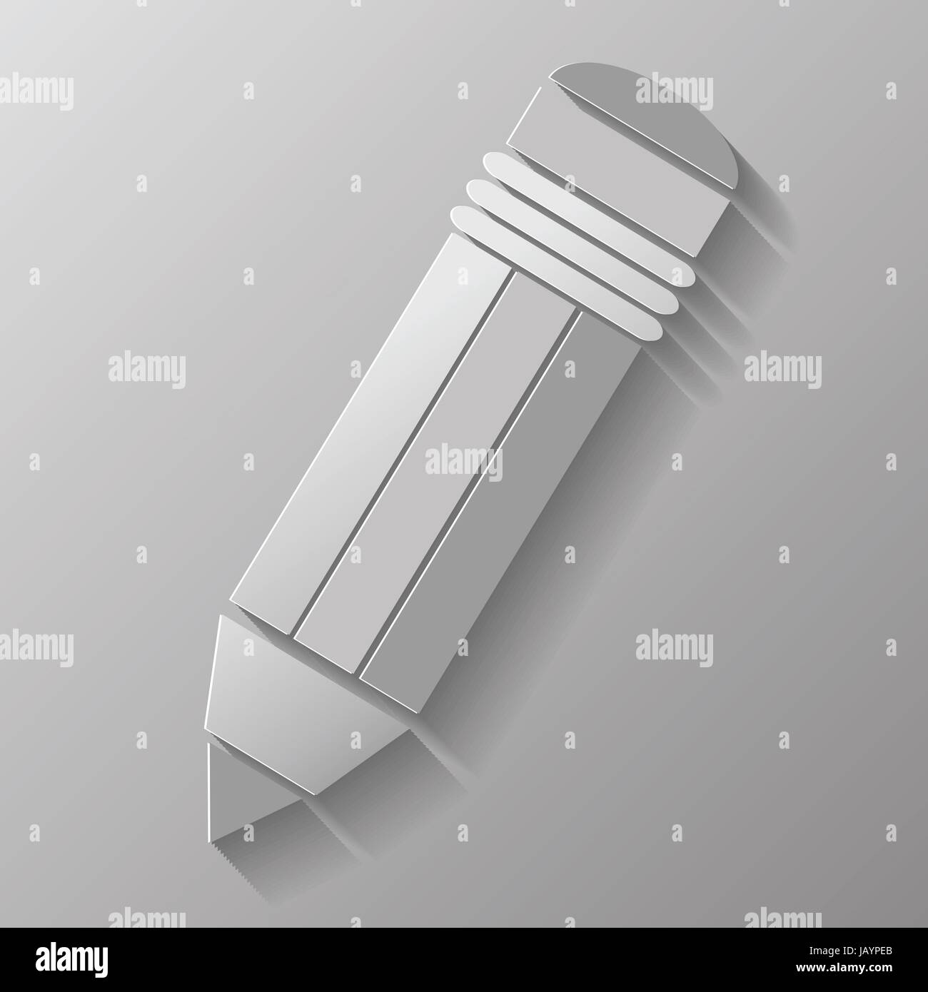 illustration with pencil for your design Stock Photo - Alamy