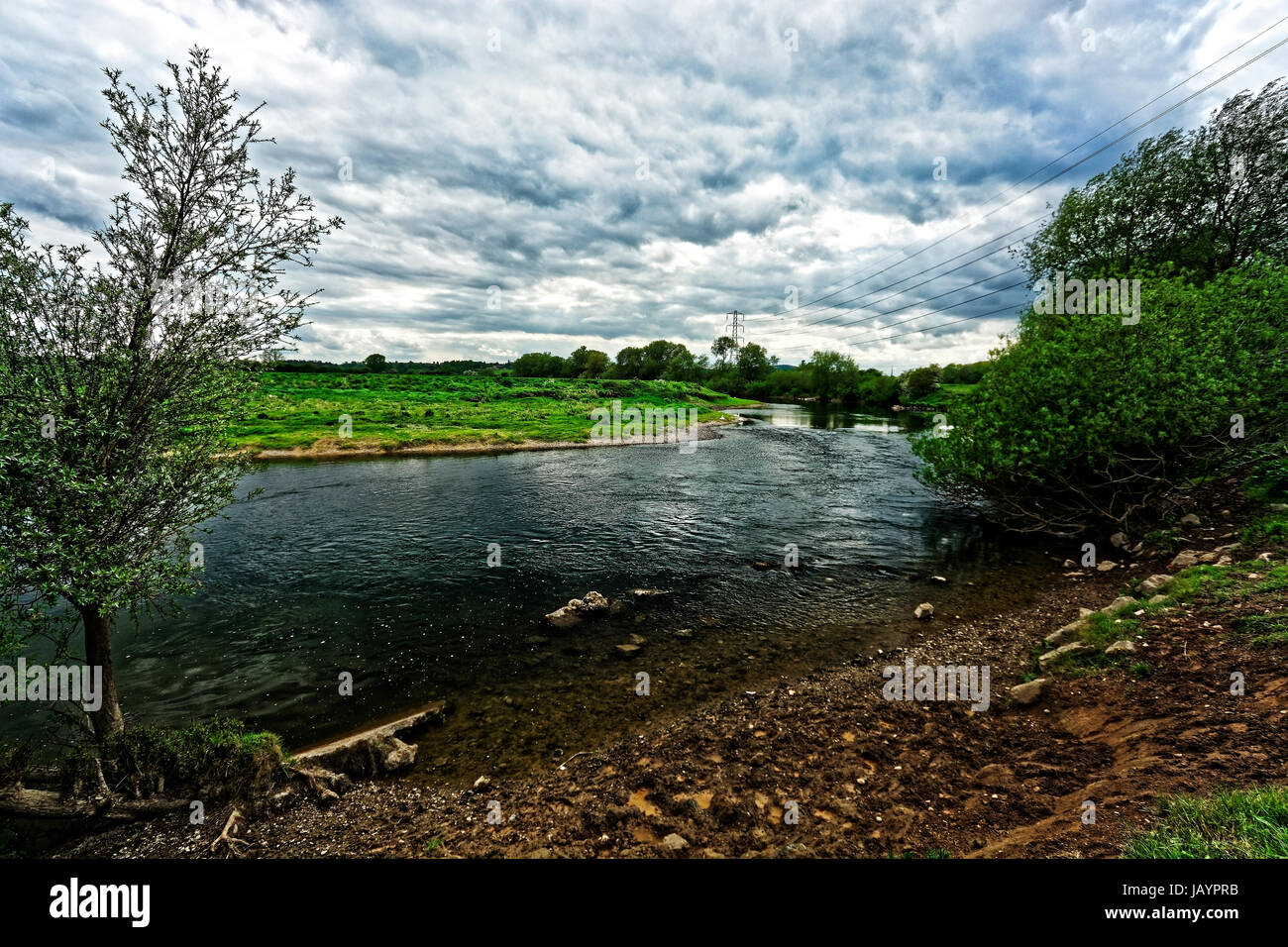 River lugg hi-res stock photography and images - Alamy