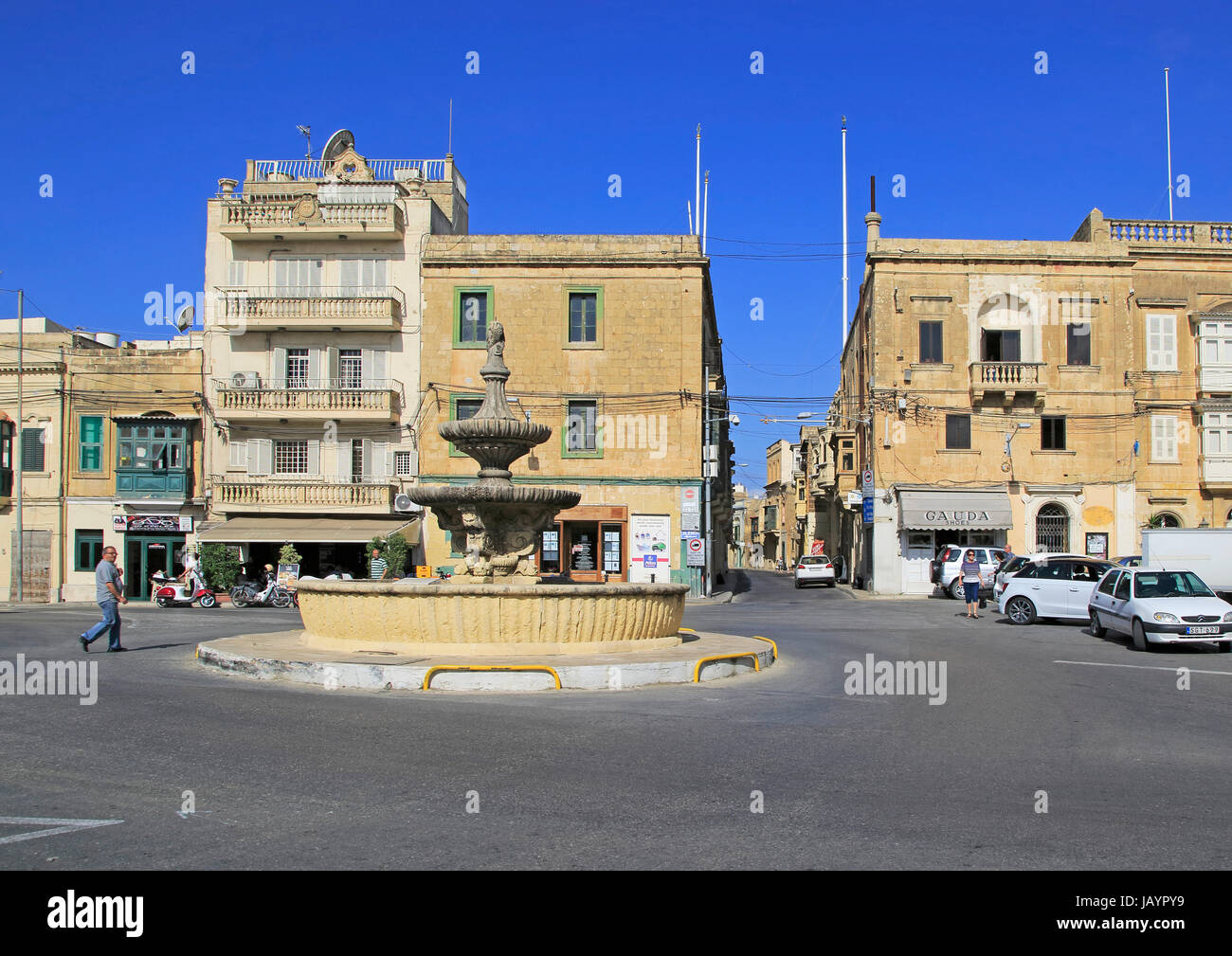 Victoria Gozo St Francis Square High Resolution Stock Photography and ...