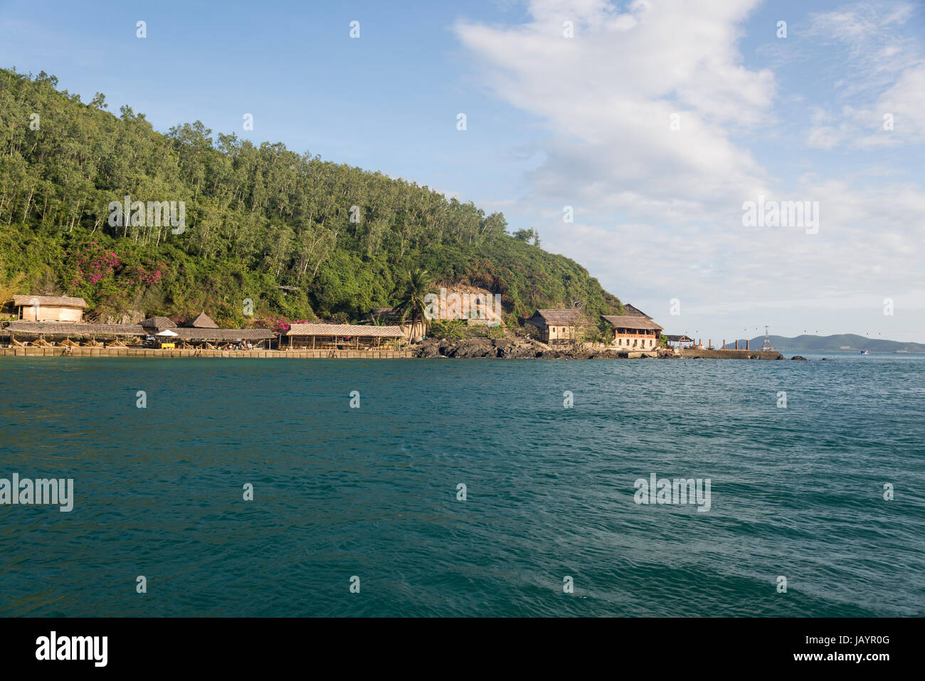 Island scenery of Southeast Asian,taken in Nha Trang,Virtnam Stock ...