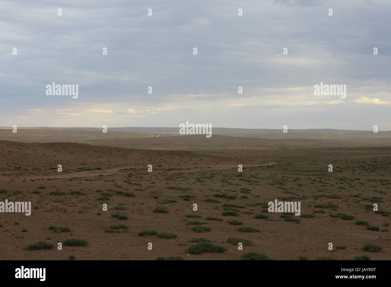 rainy season in mongolia Stock Photo - Alamy