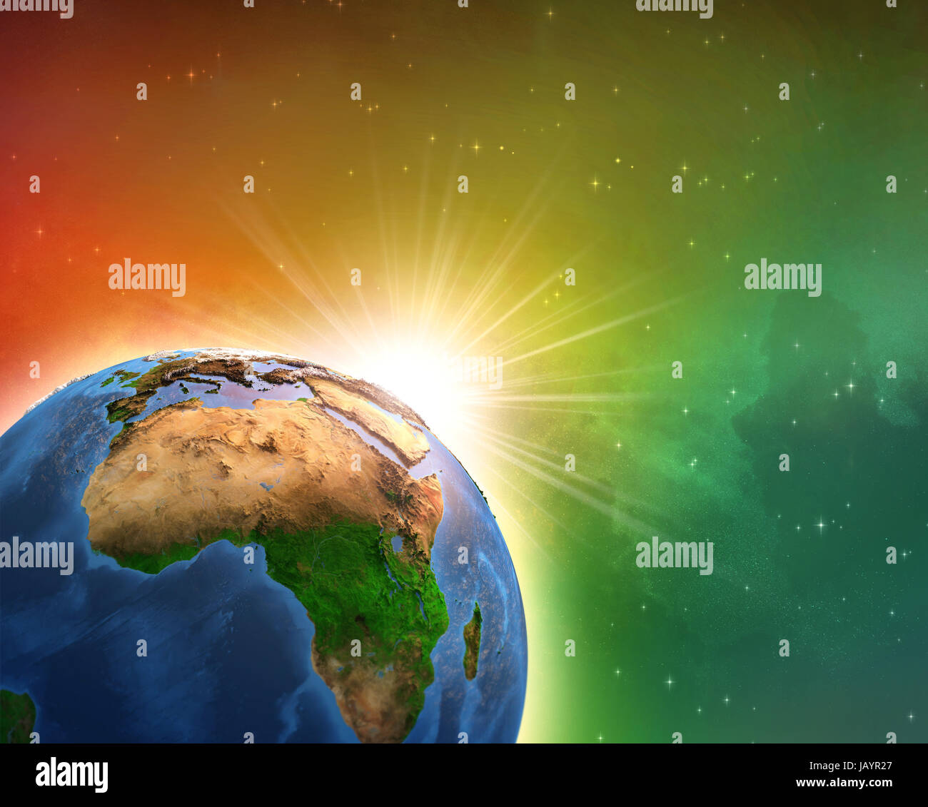 African continent hi-res stock photography and images - Alamy