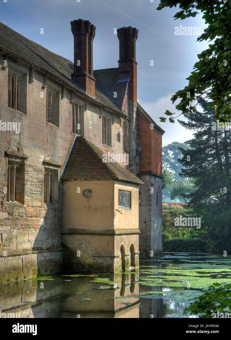 Baddesley manor hi-res stock photography and images - Alamy