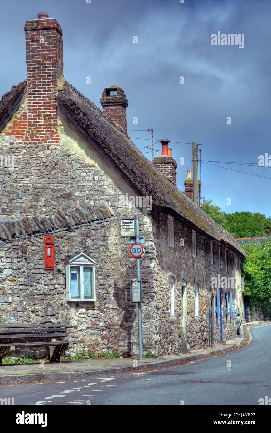 Vernacular architecture stone thatch thatched hi-res stock photography ...