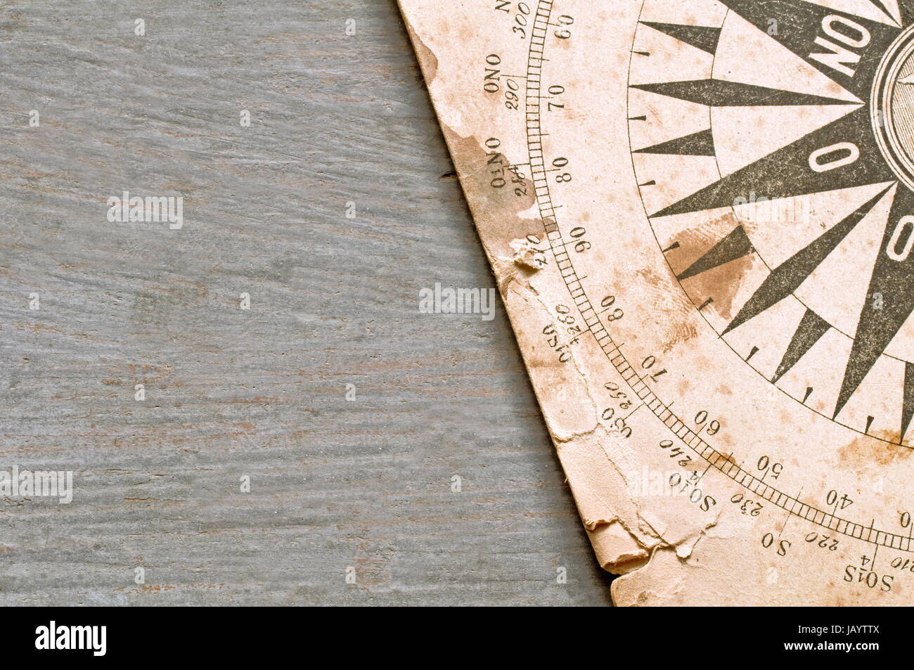 detail old map Stock Photo - Alamy