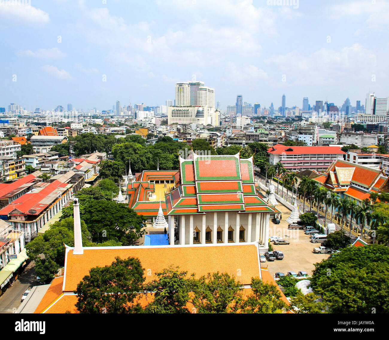 Wat saket aerial hi-res stock photography and images - Alamy